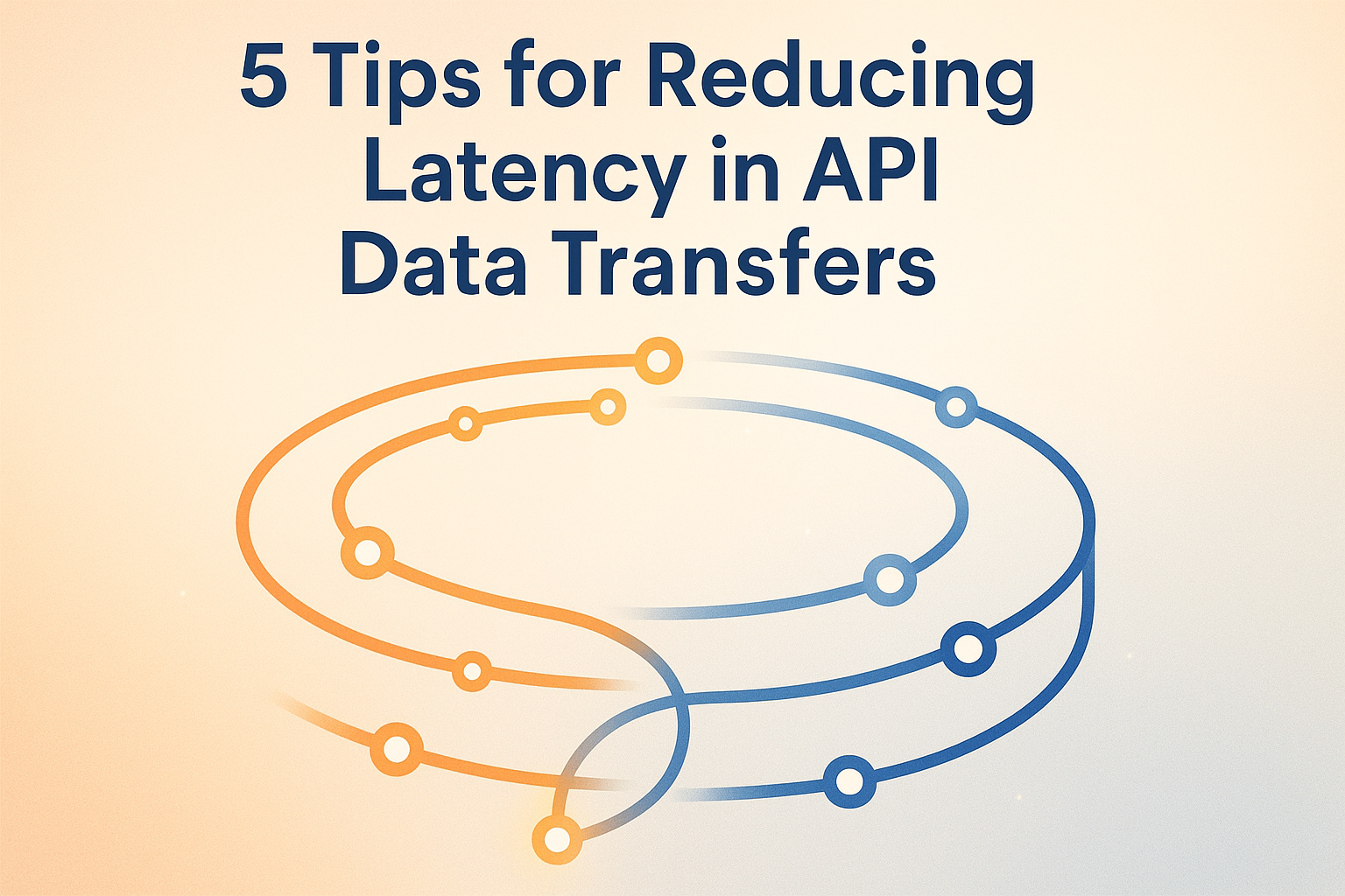 5 Tips for Reducing Latency in API Data Transfers